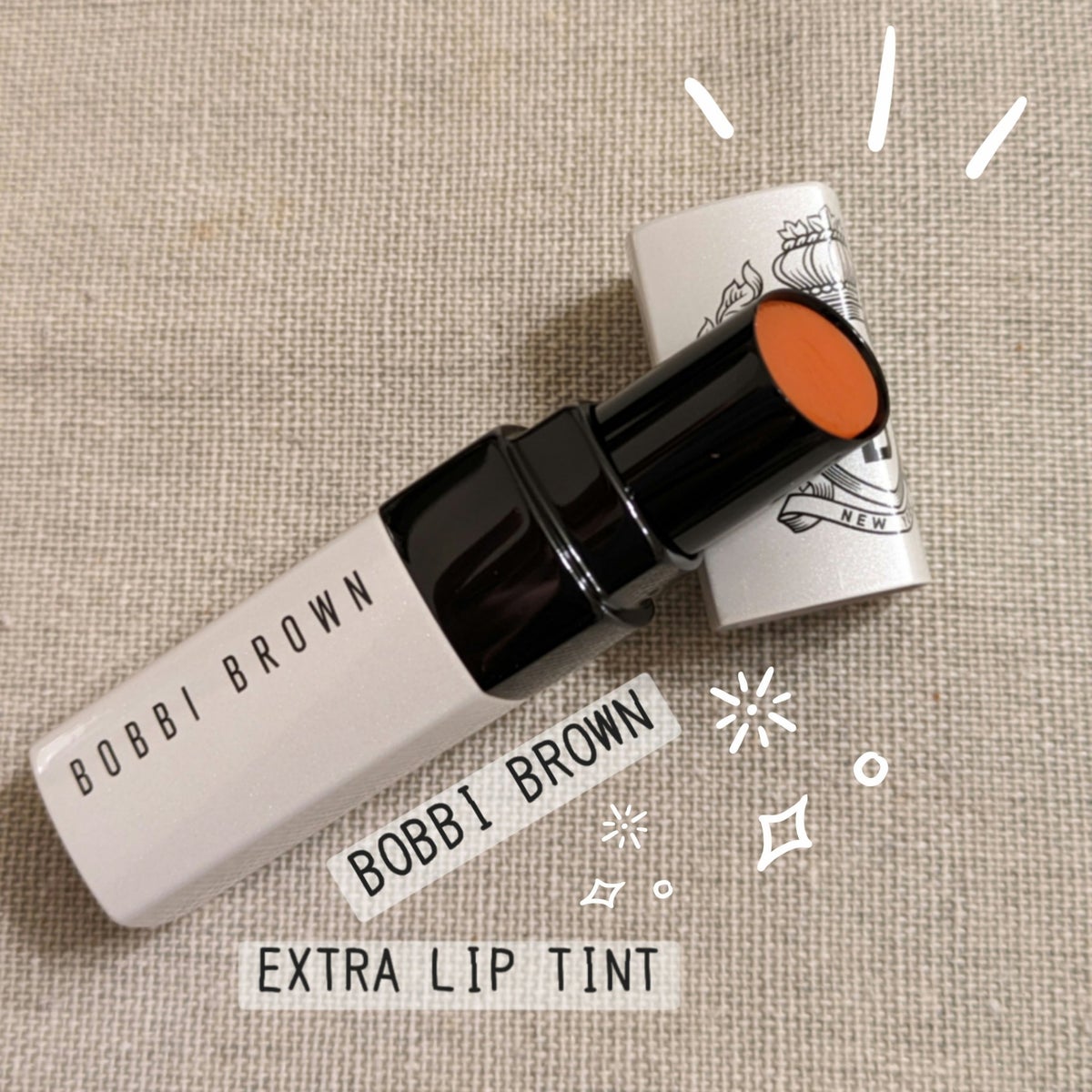 エクストラ リップ ティント|bobbi Brownの口コミ ブルベにおすすめの口紅!久々にデパコスのリップ購入🤍 いつもはdiorの