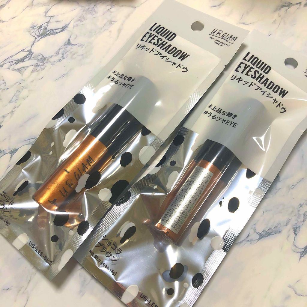 Ur Glam Liquid Eyeshadow|u R Glamの人気色を比較 ユーアーグラム セクシーアンドヘルシーメイクアップ By
