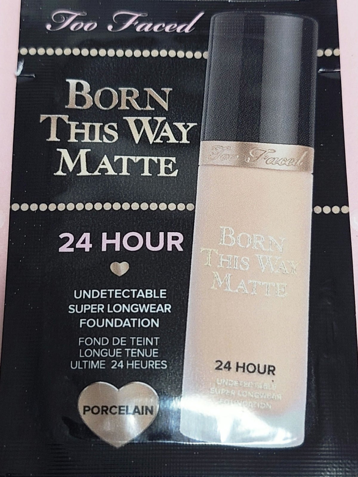 ボーン ディス ウェイ アンディテクタブル 24h マット ファンデーション|too Facedの口コミ Too Faced Born