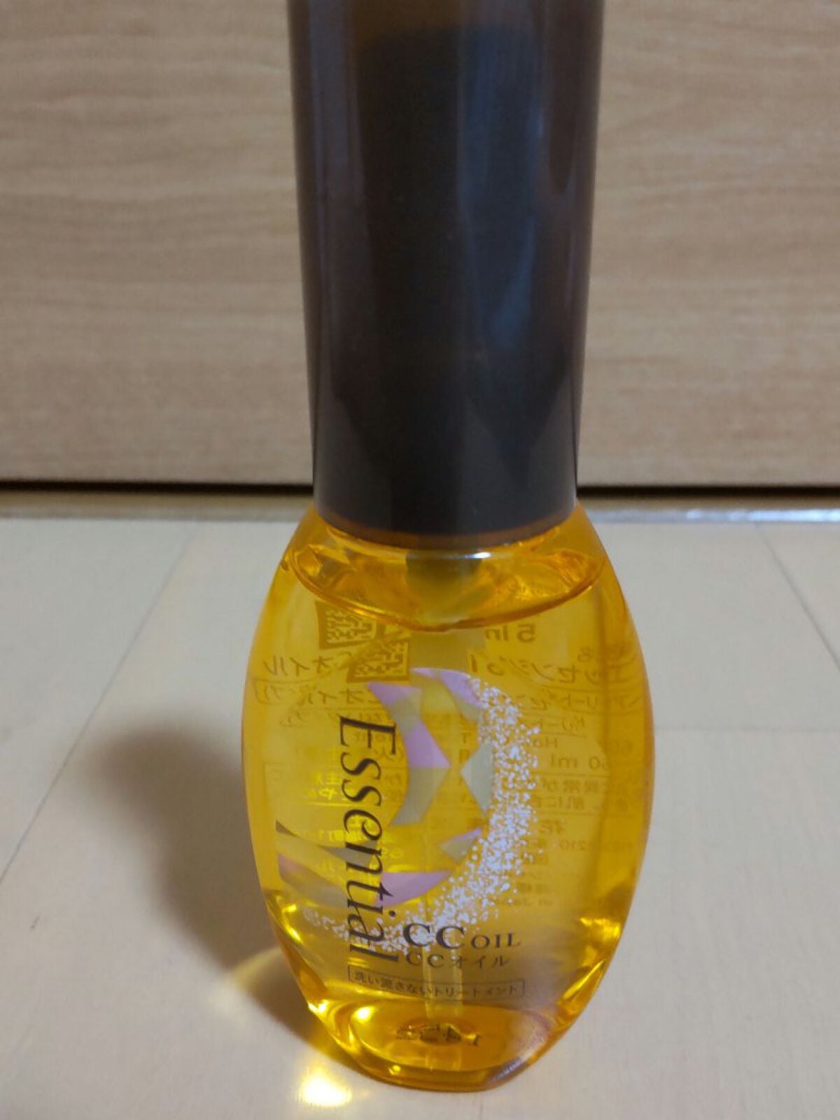 Ccオイル|エッセンシャルの口コミ 【使った商品】 エッセンシャルccオイル By アリスコンペイ島混合肌50代前半 Lips