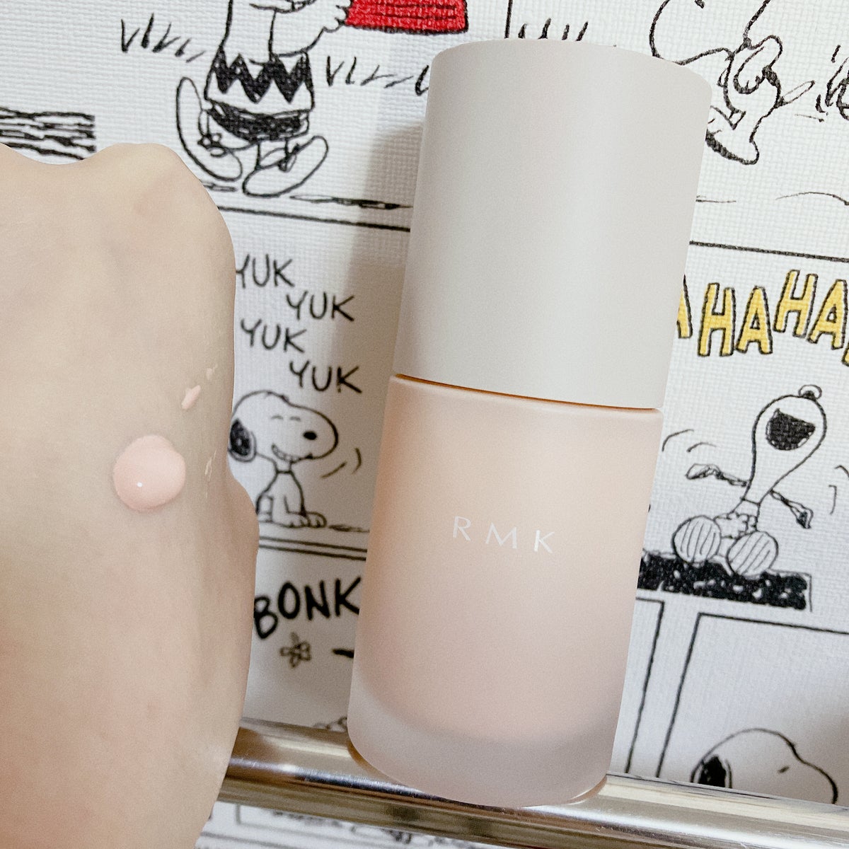ねむᐡᐧﻌᐧᐡ On Lips 「rmk ルミナス メイクアップベース 」 Lips
