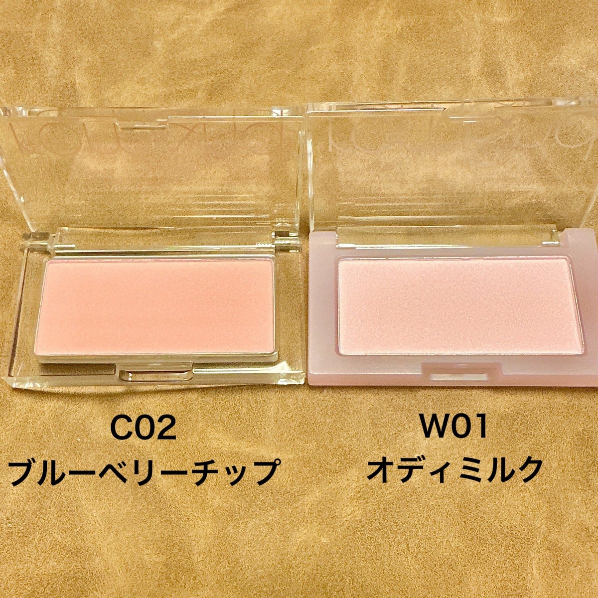 Romandndのパウダーチーク ベターザンチーク&ベターザンチークを使った口コミ バブみミルク感溢れるふわチーク By Hau(ハウ)美容