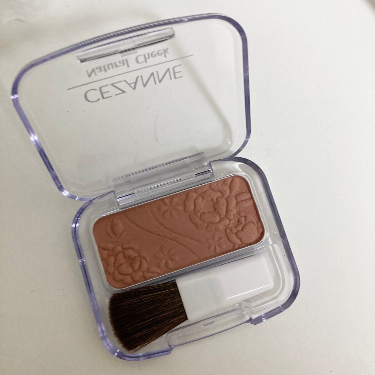 ナチュラル チークn|cezanneの口コミ Cezanne ナチュラル チーク N18 ローズベージュ By ピノキ脂性肌10代後半