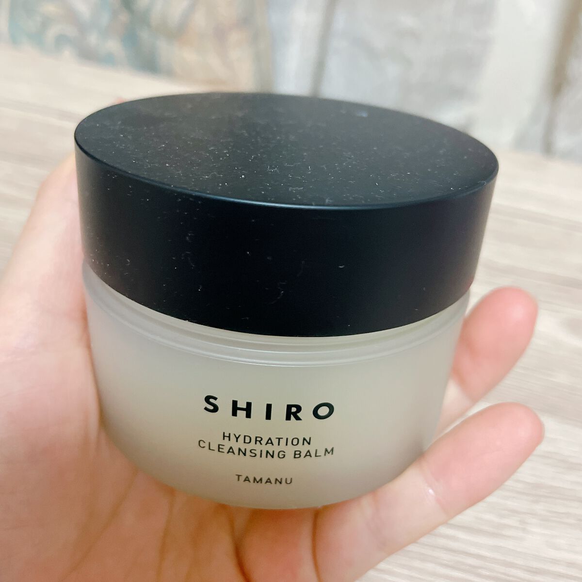 タマヌ クレンジングバーム|shiroの口コミ Shiro タマヌ クレンジングバーム By しゃき🍒フォロバ 混合肌20代後半
