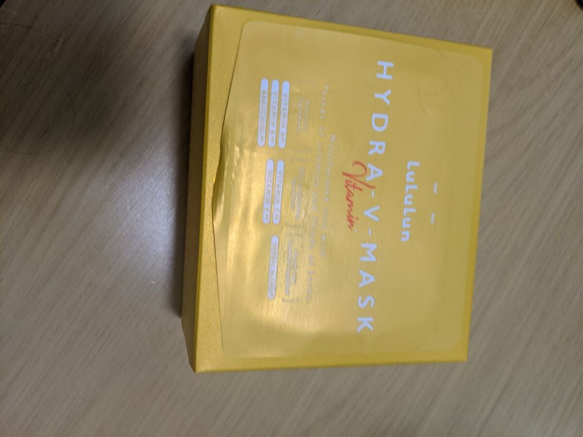 ルルルンのシートマスク・パック ルルルンピュア 青 (モイスト)他、2商品を使った口コミ「黄色の方のルルルン使い切りました! 」 By