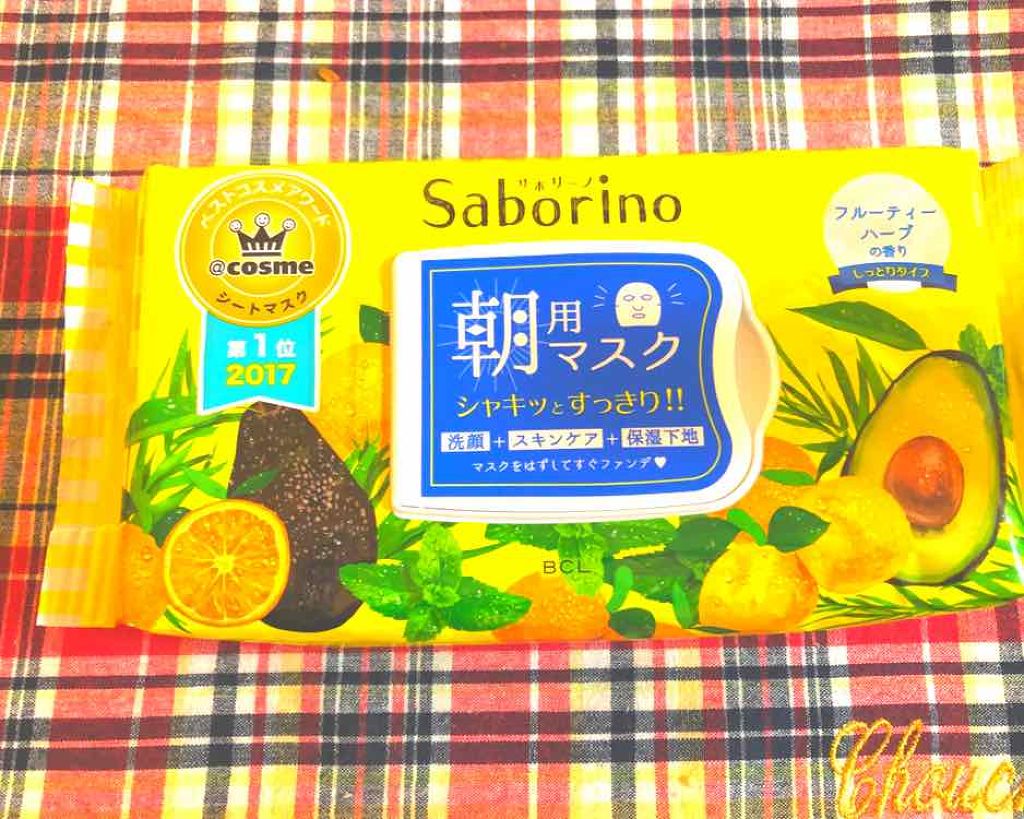 目ざまシート ひきしめタイプ|サボリーノの口コミ サボリーノの朝用マスク ずっとずっと気に By なつ混合肌20代後半 Lips
