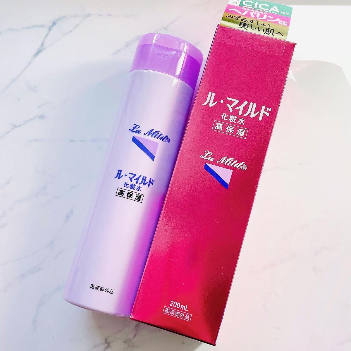 ル・マイルド化粧水|ル・マイルドの口コミ「パカっと蓋をあけてさっと使えるので便利です」 By Yonna1818混合肌30代後半