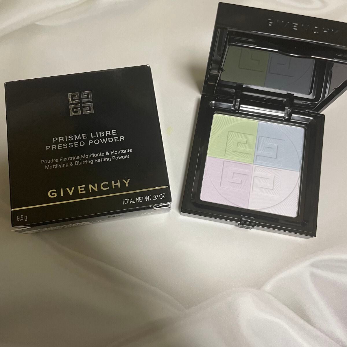 プリズム・リーブル・プレストパウダー |givenchyの口コミ Givenchy プリズム・リーブル・プレストパウダー By Lily