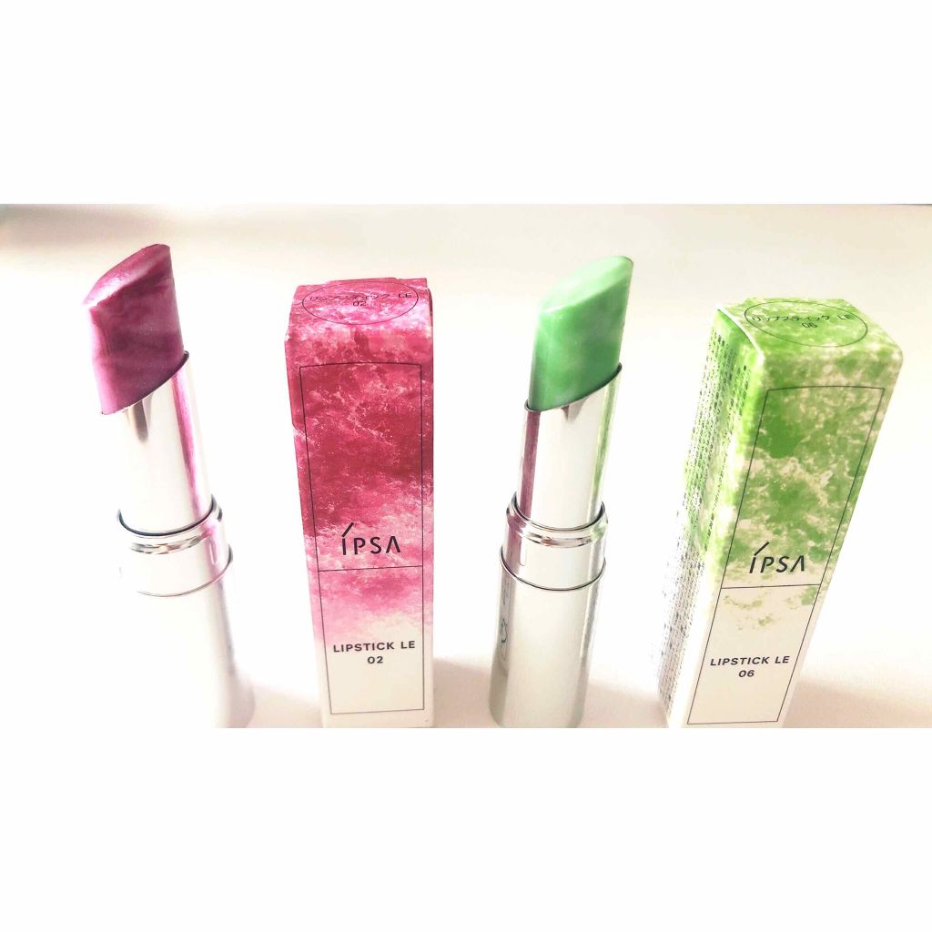 リップスティック Le|ipsaの口コミ ブルベにおすすめの口紅!かき氷リップ、発売から一足遅れて探し回りま By ゆうべ混合肌30代