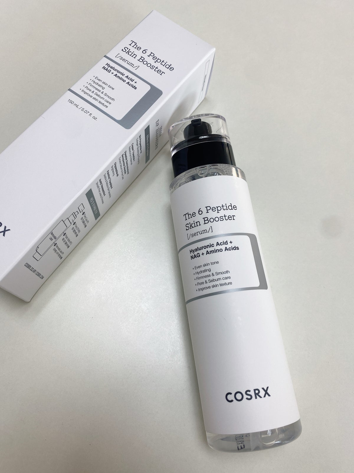 Rxザ・6ペプチドスキンブースターセラム|cosrxの口コミ 敏感肌におすすめのブースター・導入液!cosrxコスアールエックス By