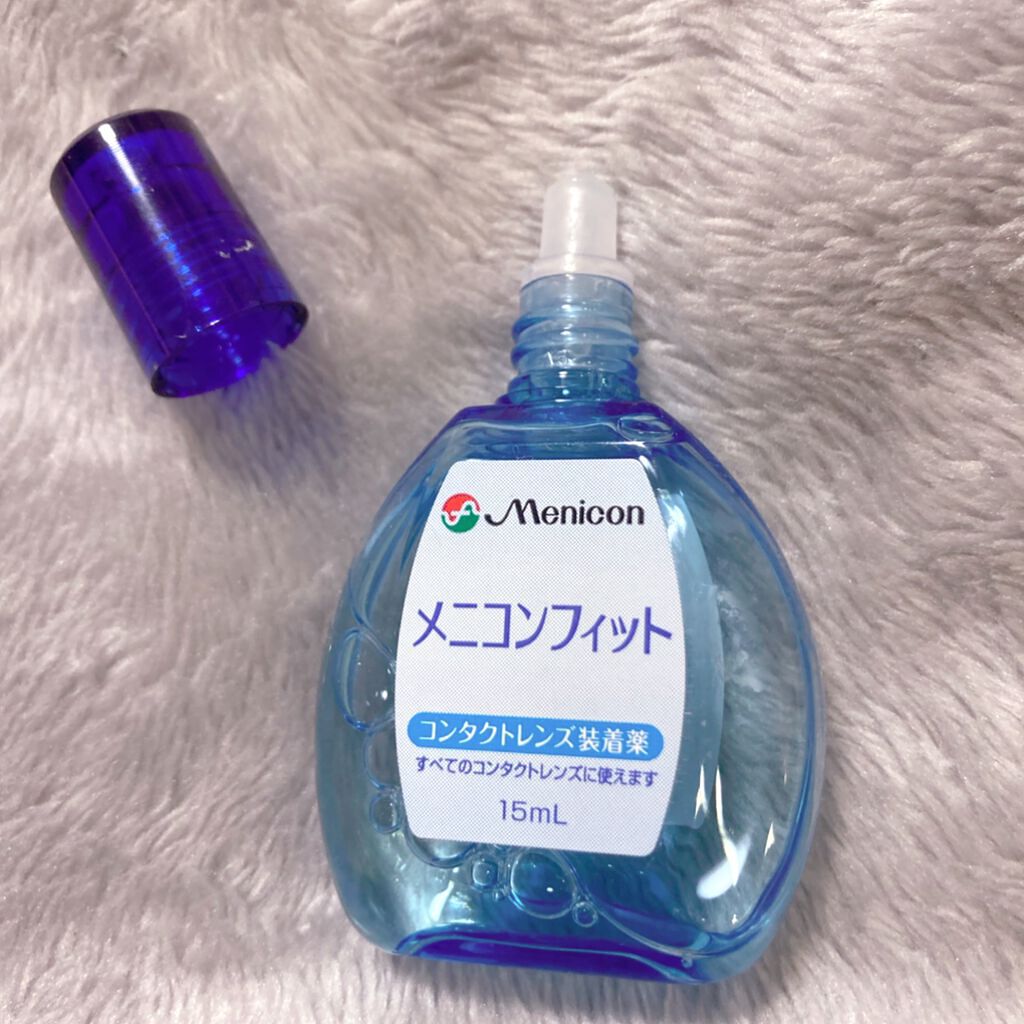 メニコンフィット|メニコンの口コミ コンタクトつけたい!でも目が乾いた時に💞 By 𝒩𝒾𝒶☽˚乾燥肌 Lips