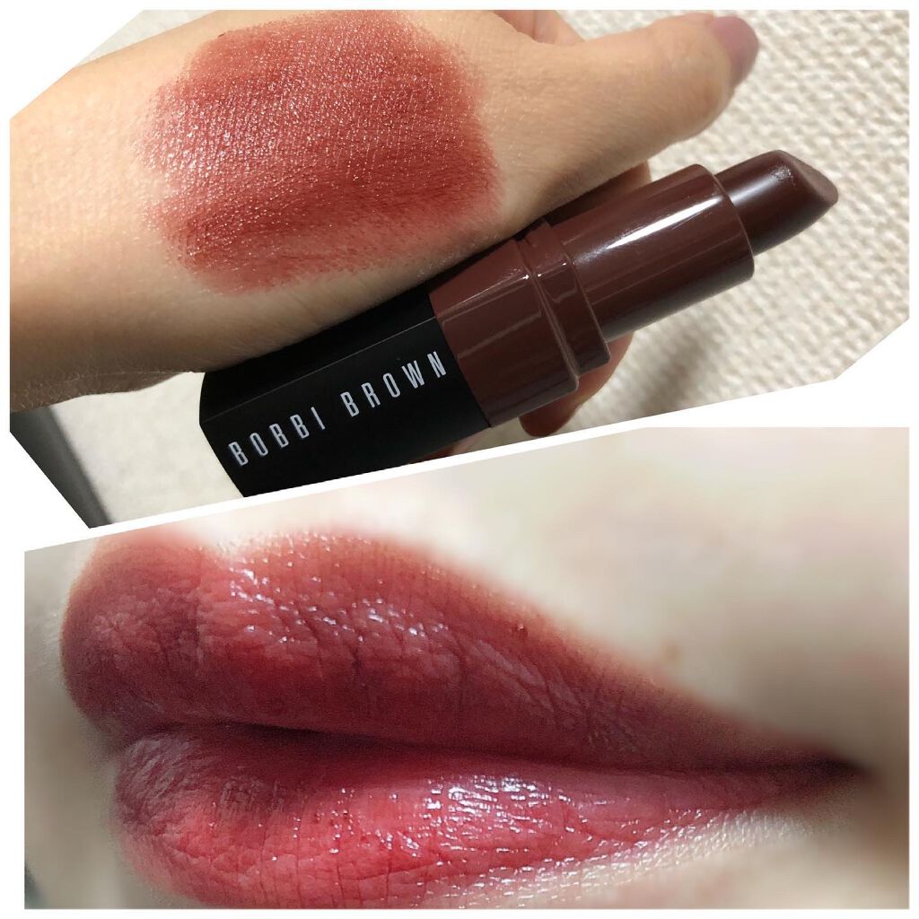 クラッシュド リップ カラー|bobbi Brownの口コミ ボビイブラウンの クラッシュドリップカラーの ブラックベリー💗 By