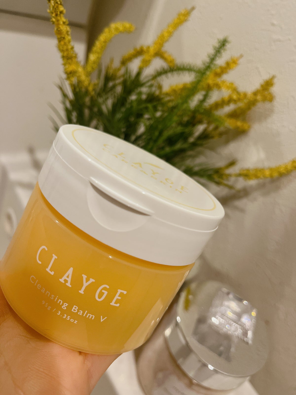 クレンジングバームv|claygeの効果に関する口コミ 乾燥肌におすすめのクレンジングバーム!claygeクレンジングバームv By 詩織