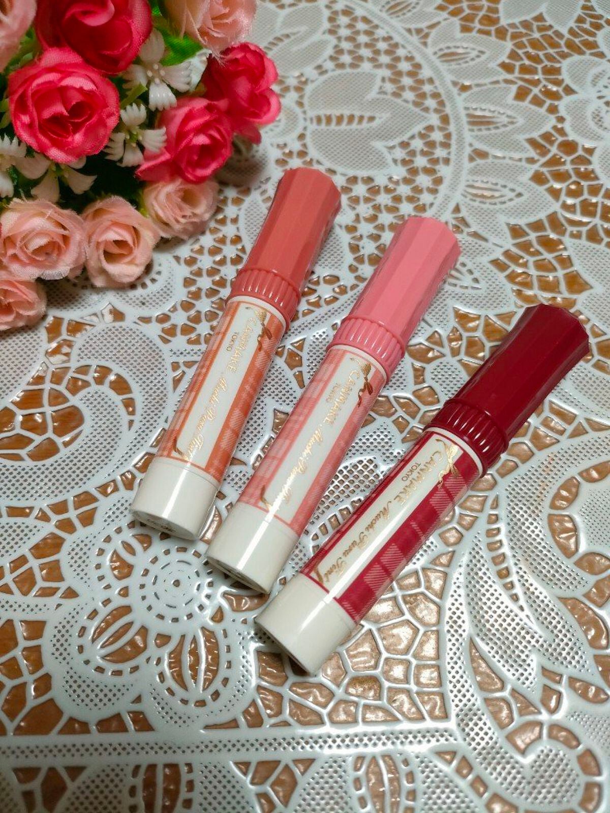 ひな1905 On Lips 「キャンメイク むちぷるティント 」 Lips