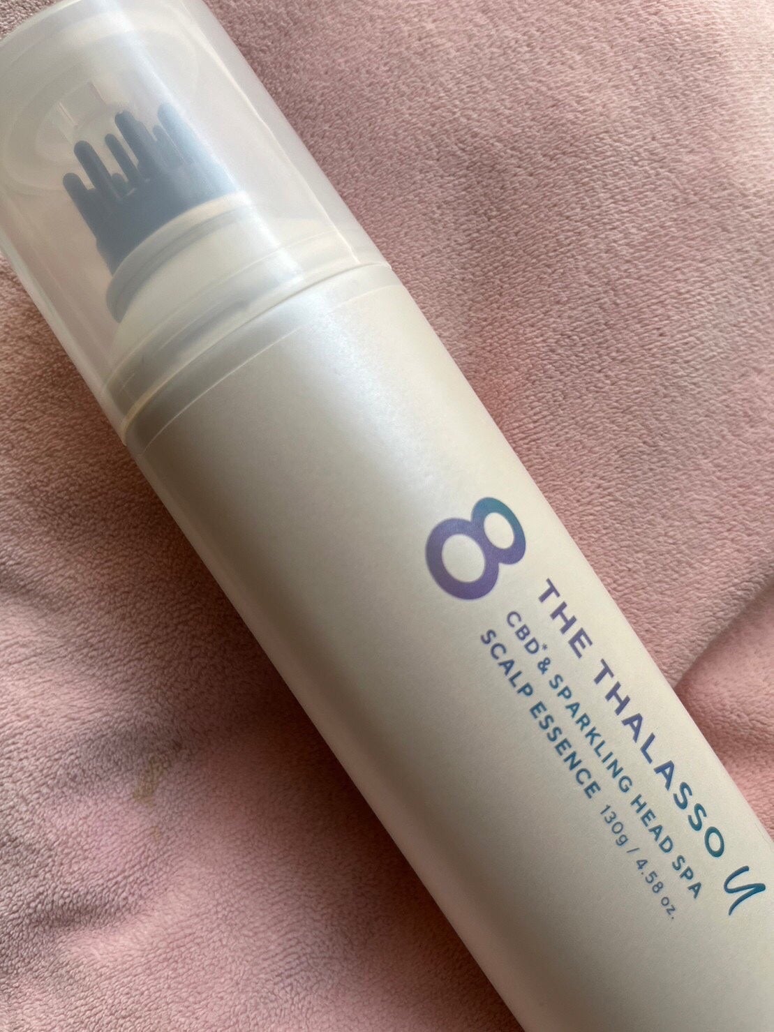 エイトザタラソ ユー Cbd&スパークリング ヘッドスパ スキャルプエッセンス|エイトザタラソの口コミ エイトザタラソ ユー Cbd