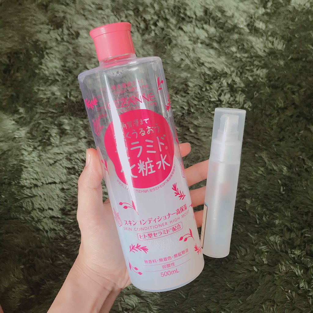 スキンコンディショナー高保湿|cezanneの口コミ 肌断食とか角質培養などのワードが気になって By Yuri Lips
