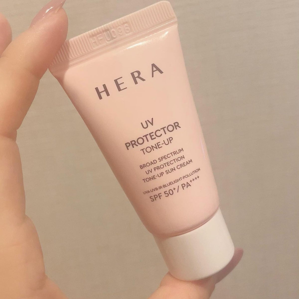 Uvプロテクタートーンアップマルチディフェンスフレッシュ|heraの口コミ 使い切りコスメ Hera ヘラ By Hina08