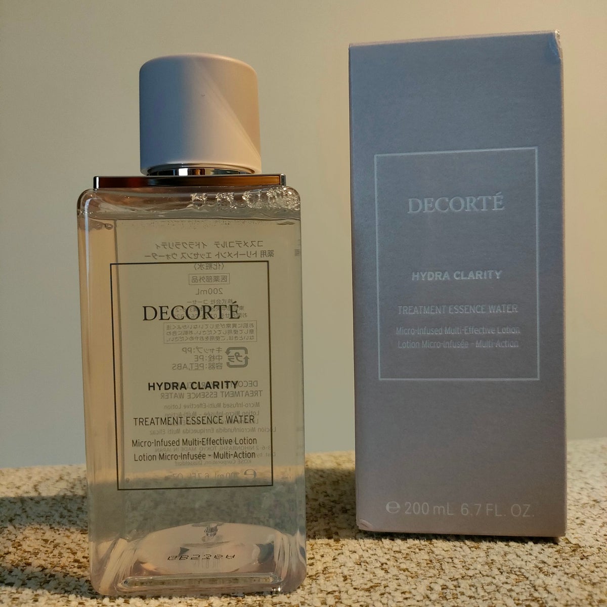 イドラクラリティ 薬用 トリートメント エッセンス ウォーター 医薬部外品 |decortÉの効果に関する口コミ 肌荒れ・ニキビを防ぎ