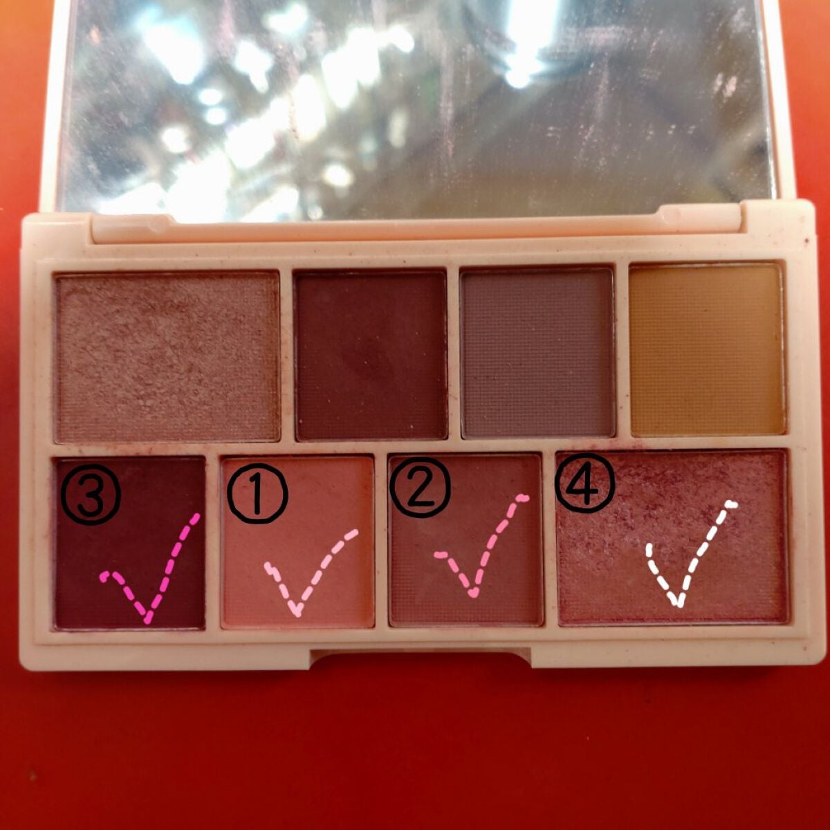 ミニチョコレートアイシャドウパレット|makeup Revolutionの使い方を徹底解説 【やっぱり】 海外コスメは面白い🌹 By