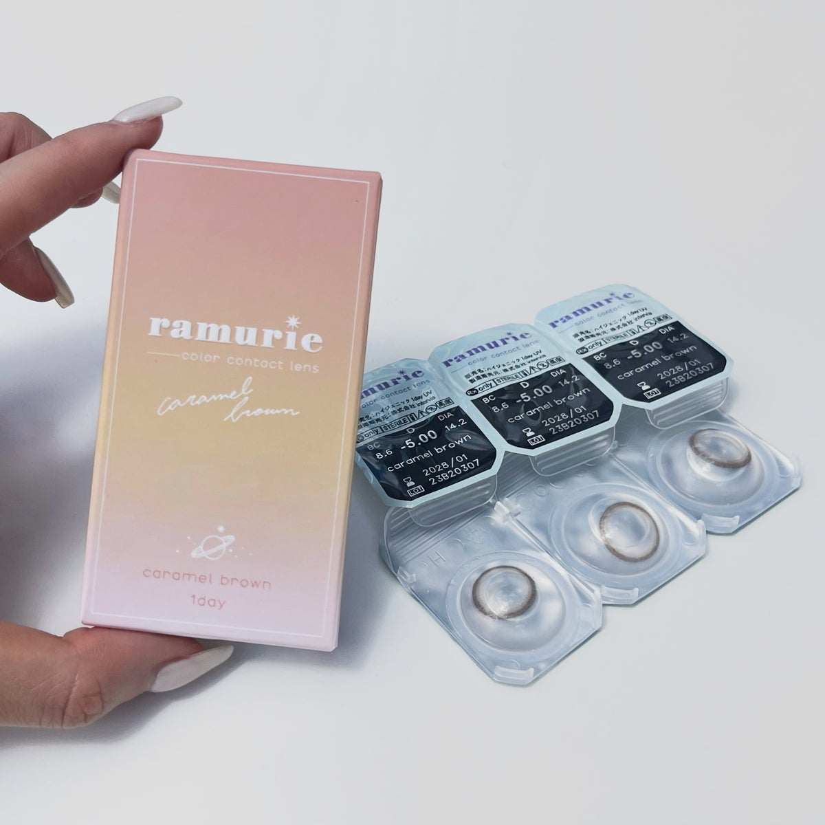 Ramurie ラムリエ|ramurieのカラコンレポ・着画口コミ ラムリエのキャメルブラウン🤎 By Pp20代前半 Lips