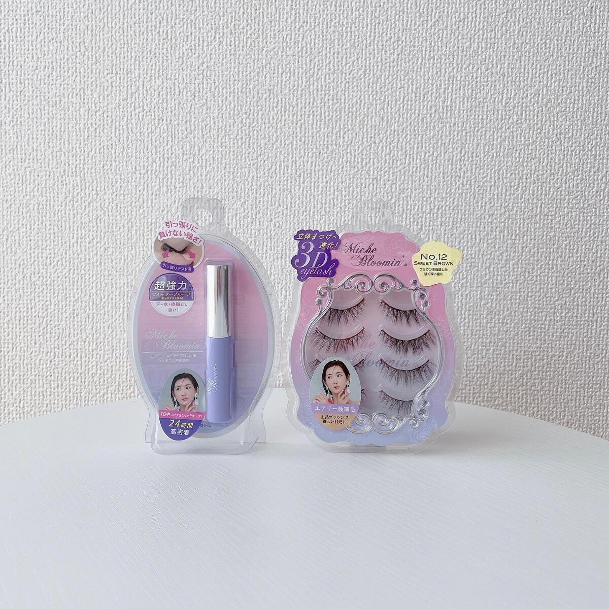 アイラッシュグルー|ミッシュブルーミンの効果に関する口コミ シリーズ史上接着力no1のつけまのり👀 By Noix 乾燥肌