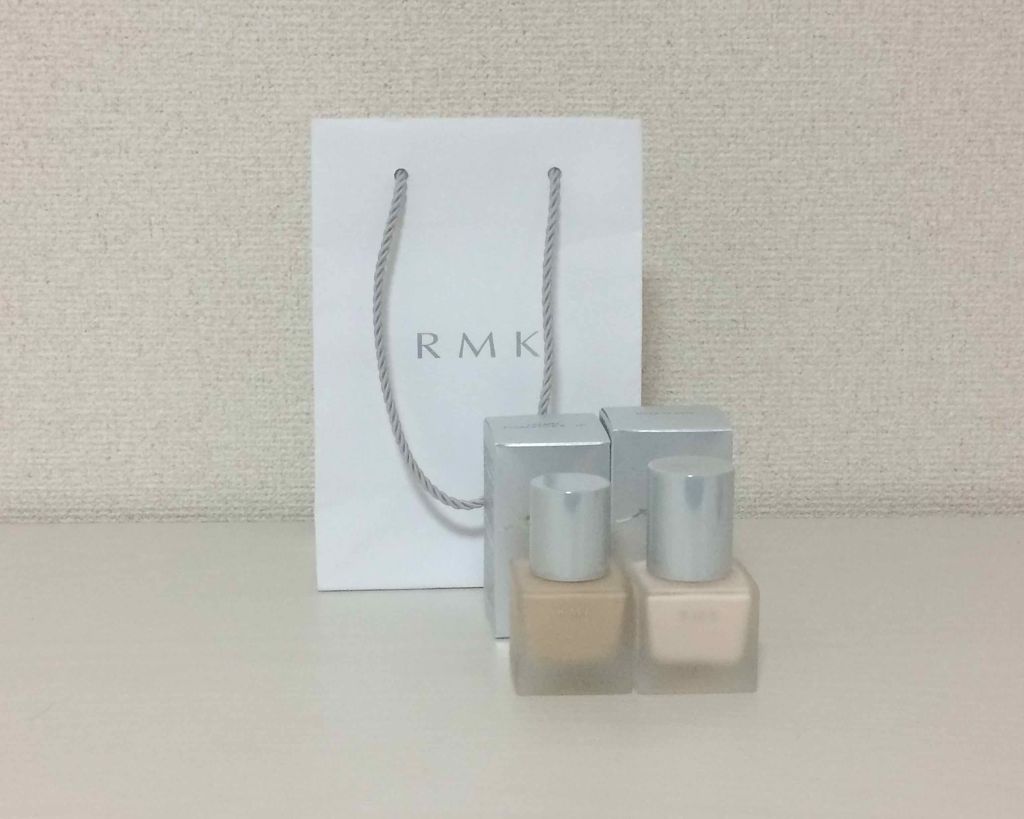 Rmkのベースメイク クリーミィファンデーション N&rmk メイクアップベースを使った口コミ Rmk メイクアップベース 30ml