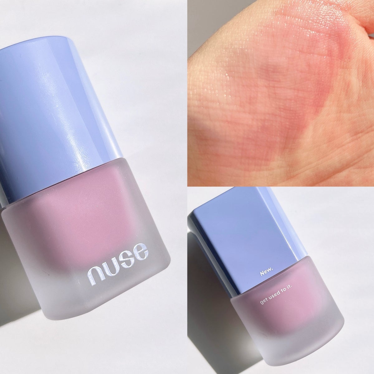 リキッドケアチーク|nuseの口コミ 透明感満載のジュワッと。 Nuse By Mちゃん20代後半 Lips