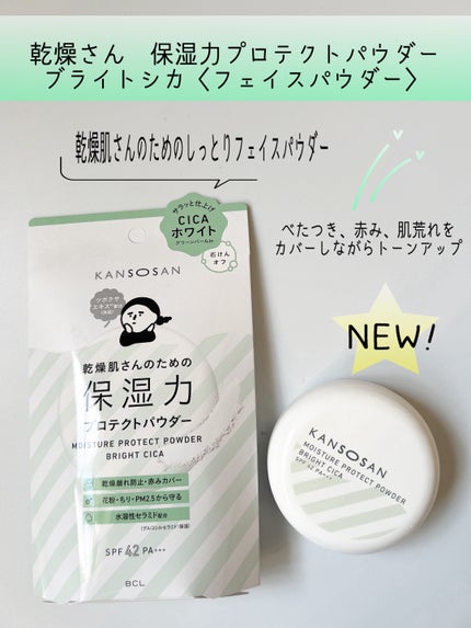 【試してみた】乾燥さん 乾燥さん 保湿力プロテクトパウダーの人気色・イエベブルベ別の口コミ・レビュー Lips