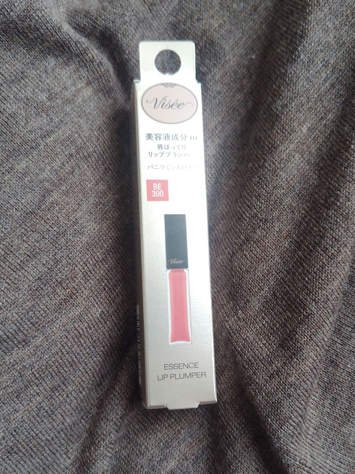 エッセンス リッププランパー|viséeの口コミ Viséeのエッセンス リッププランパーのベージュピンクを購入しました! By さくさく混合肌20代後半 Lips