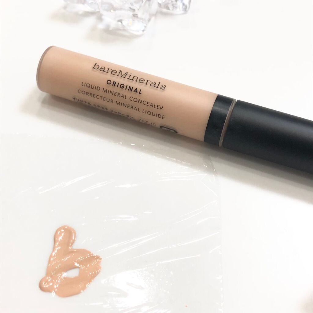 オリジナル ミネラル コンシーラー|baremineralsの口コミ チップタイプで、リキッドタイプのコンシーラー。 By Imdex