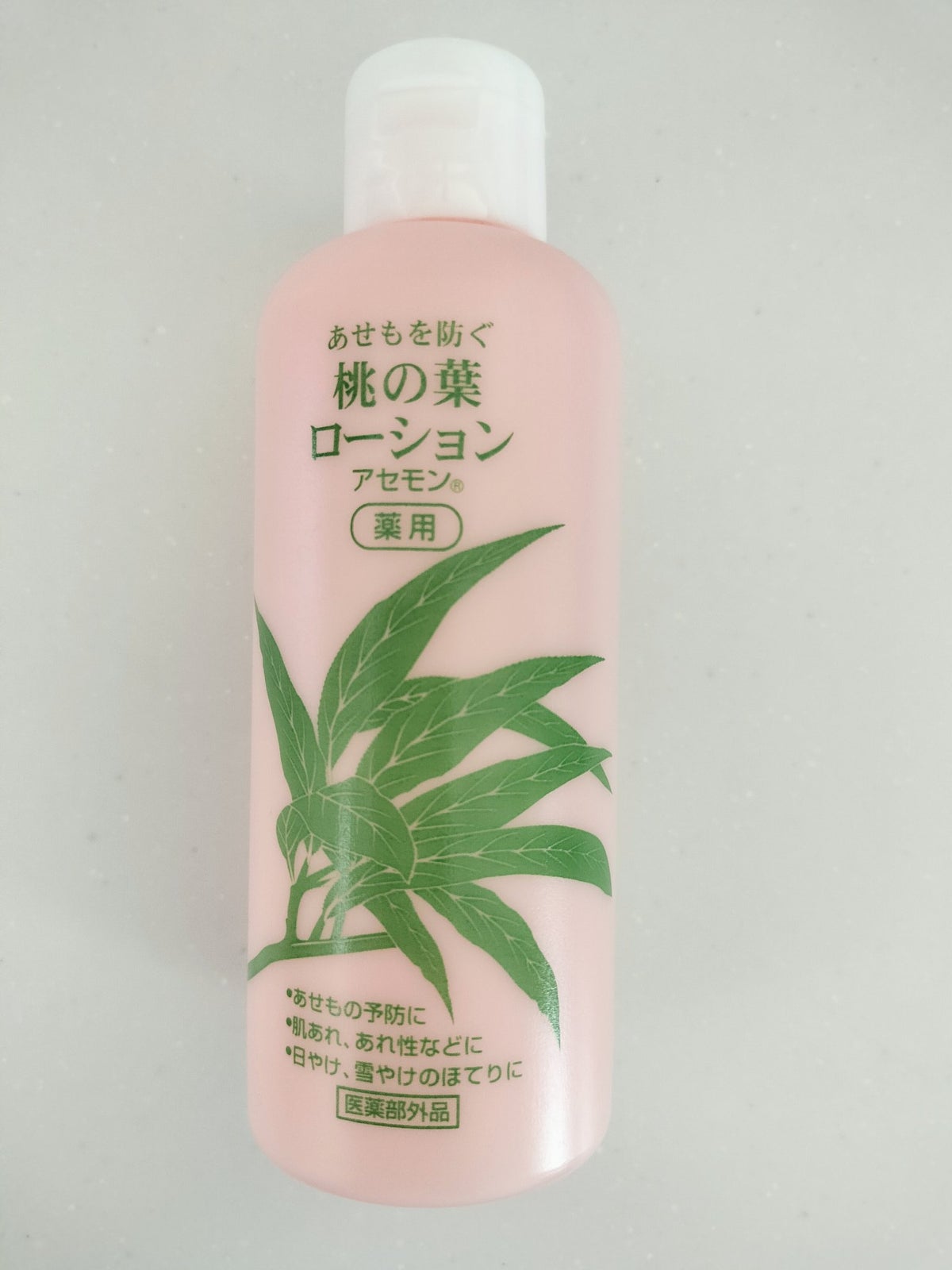 薬用桃の葉ローション|ベルサンテの口コミ ベルサンテ 薬用桃の葉ローション By さかな乾燥肌 Lips