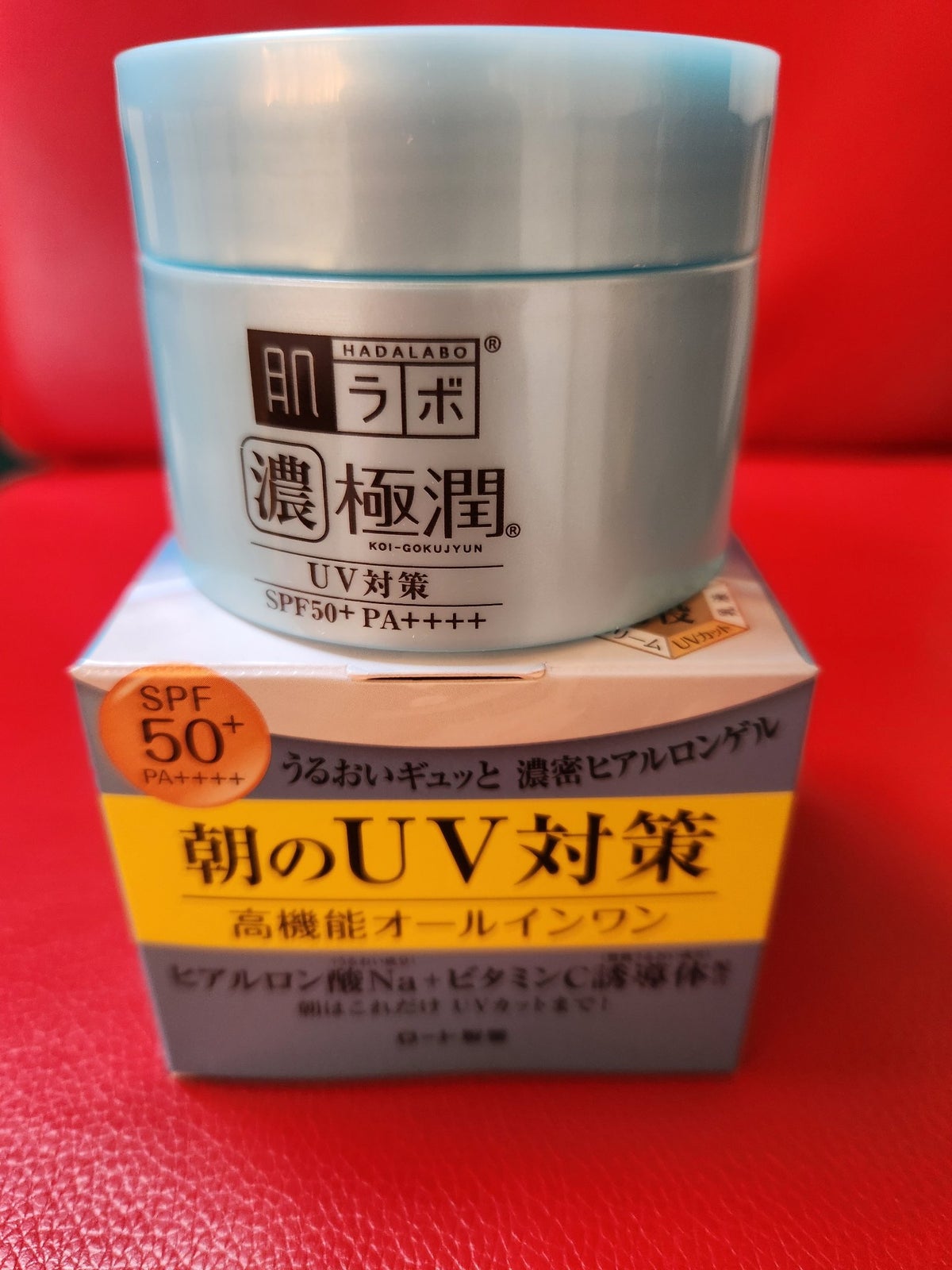 極潤 Uvホワイトゲル|肌ラボの使い方を徹底解説 【使った商品】肌ラボ極潤 Uvホワイトゲル By のんたん乾燥肌 Lips