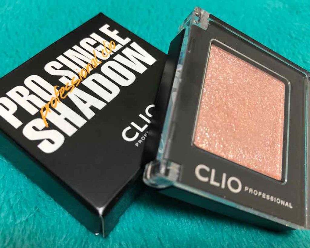 プロ シングル シャドウ|clioの口コミ クリオ プロシングルシャドウ G10 By Vsnowb乾燥肌 Lips