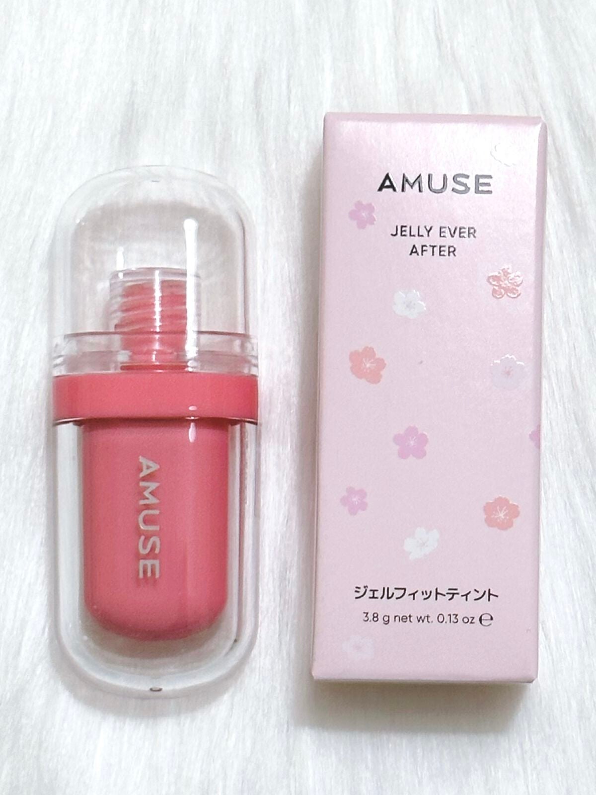 【限定色レビュー】ジェルフィットティント|amuseの口コミ 🐰amuse Jel Fit Tint🐰 By Meg♥️敏感肌30代
