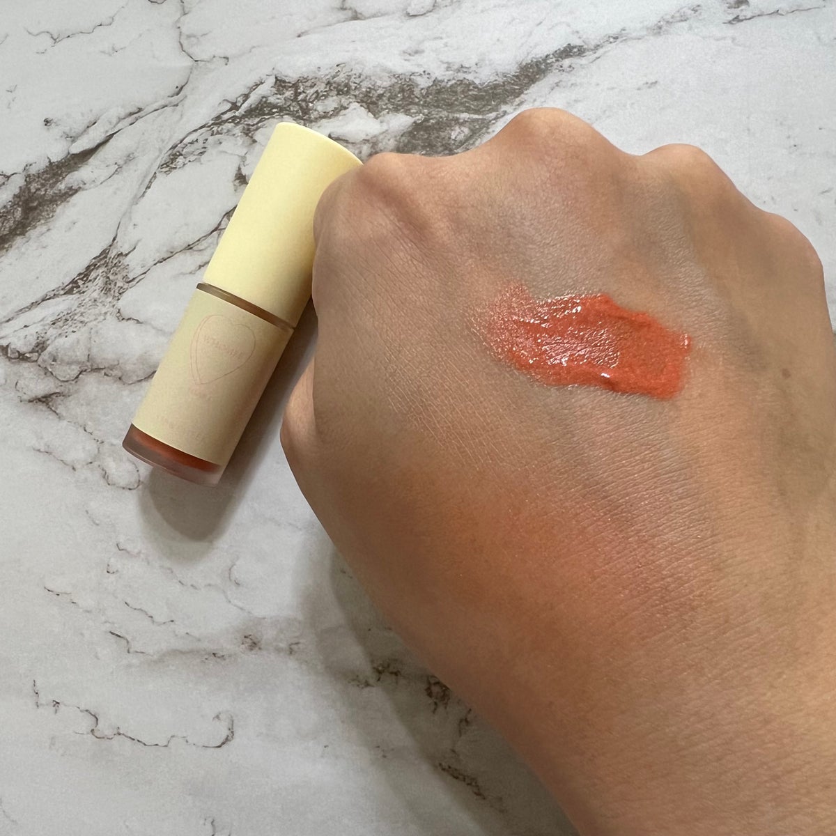 リップ&チーク|whomeeの口コミ ふんわり質感がかわいい フーミーのリップandチーク💄 By Chie乾燥肌30代前半 Lips