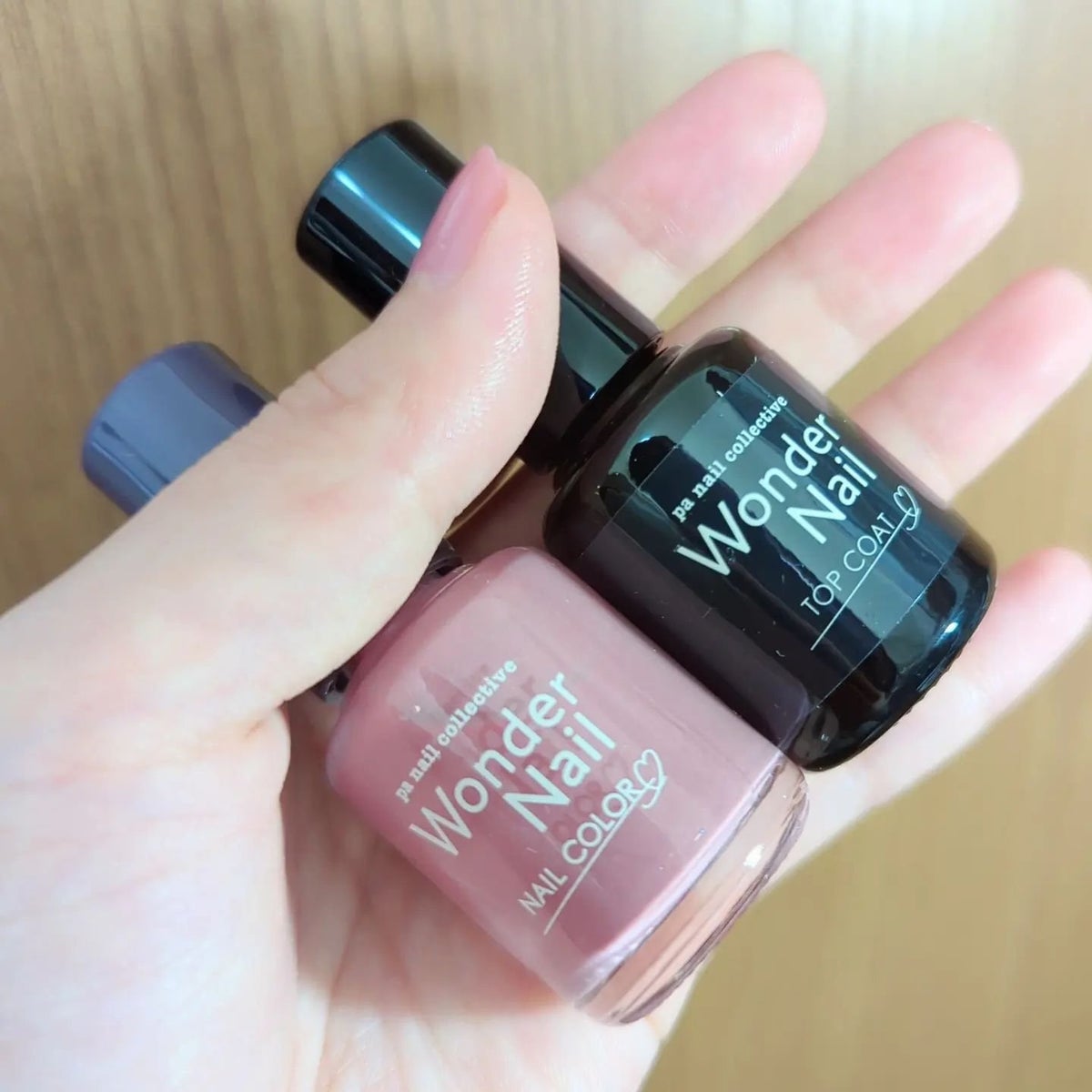 Pa ワンダーネイル|pa Nail Collectiveの口コミ 簡単にちゅるんとネイルができるポリッシュ見つけた。 By かねこ🐻特級
