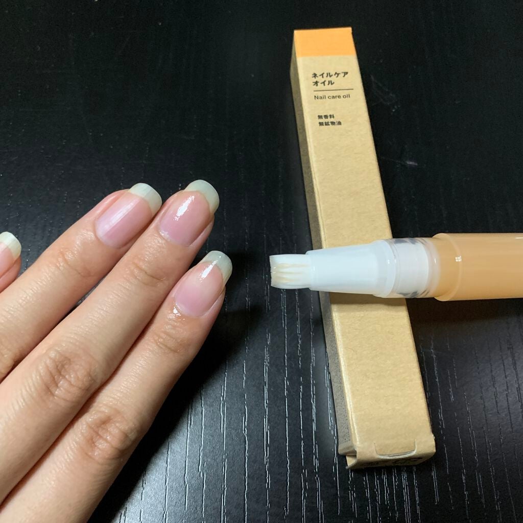ネイルケアオイル|無印良品の口コミ 💅無印良品 ネイルケアオイル By Lisato🦄💜フォロバ混合肌20代後半 Lips
