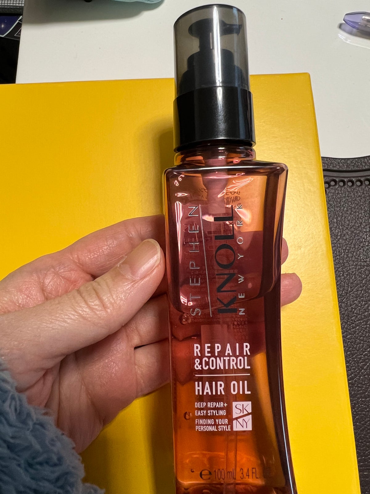 リペアコントロール ヘアオイル W|スティーブンノル ニューヨークの使い方を徹底解説 スティーブンノルのヘアオイル! By カッコちゃん
