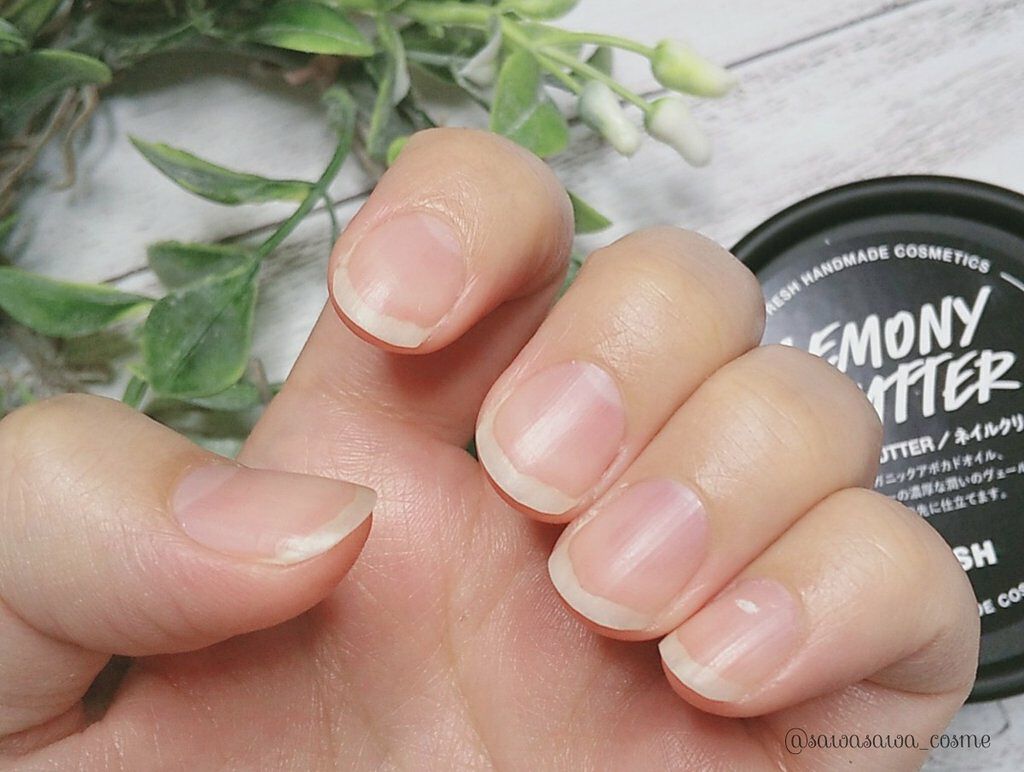 檸檬の指先|ラッシュの口コミ 【lush 檸檬の指先キューティクルバター】レビュー By さわちゃんフォロバします♡乾燥肌 Lips