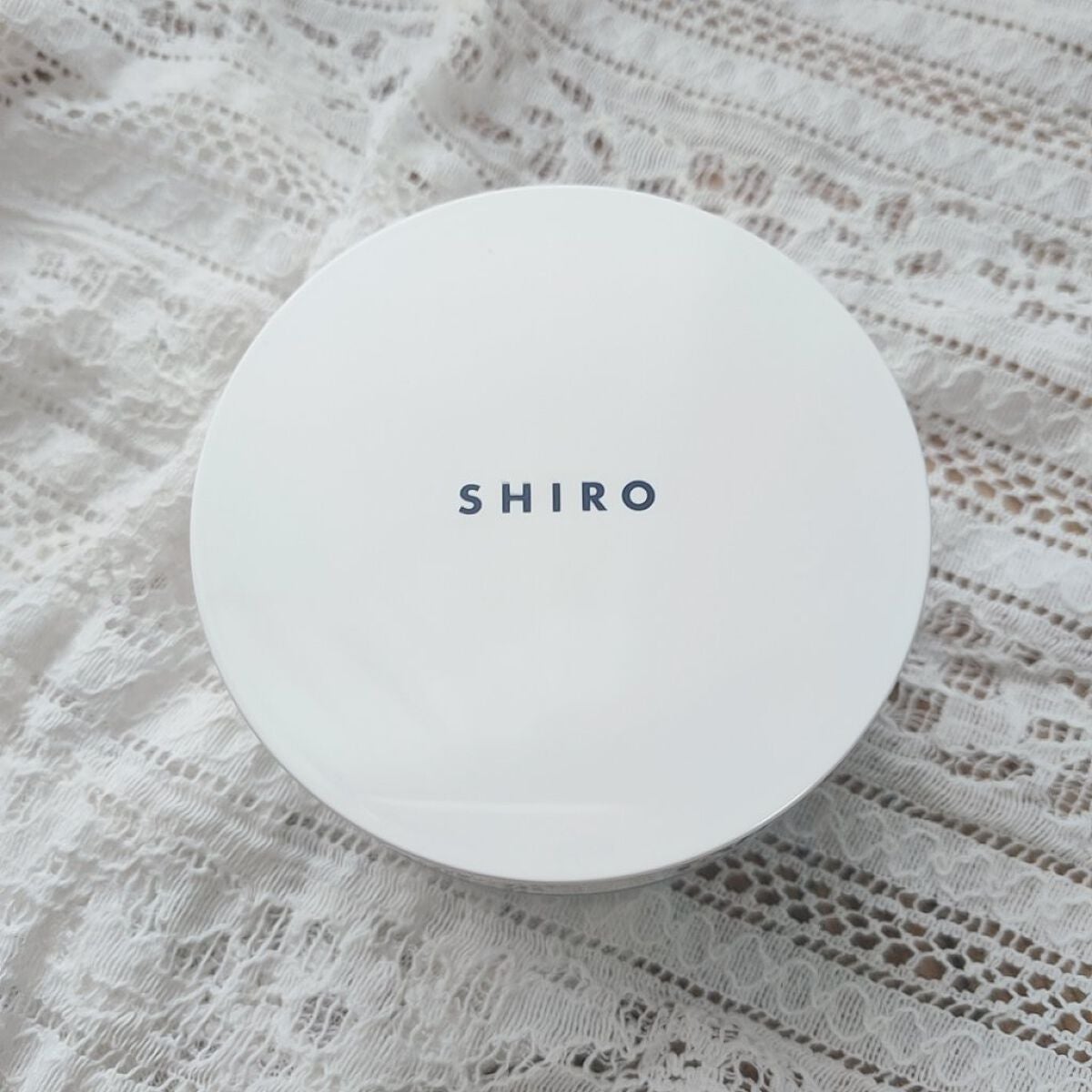 タマヌオイルインフェイスパウダー|shiroの口コミ Shiro タマヌオイルインフェイスパウダー By Muu∮。普通肌30代前半