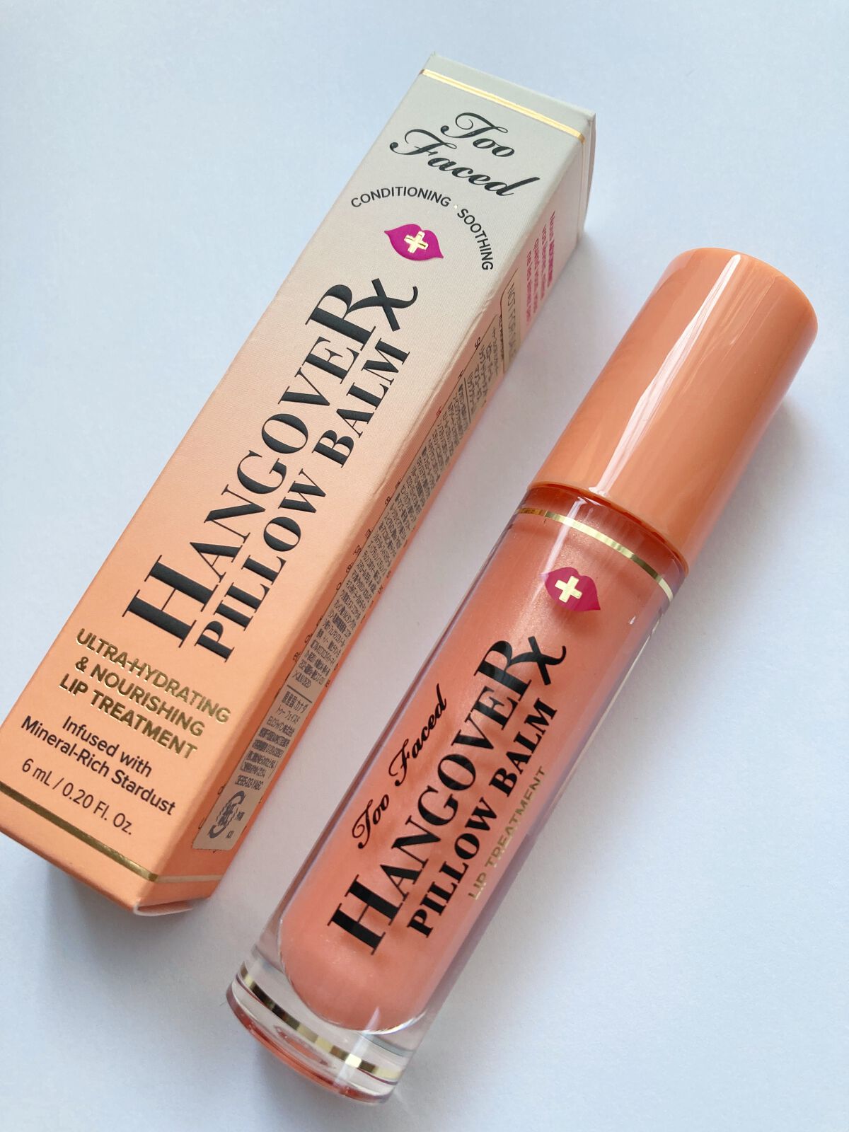 うゆう On Lips 「【too Faced】ハングオーバー ピロー バーム リップ トリートメント 」 Lips
