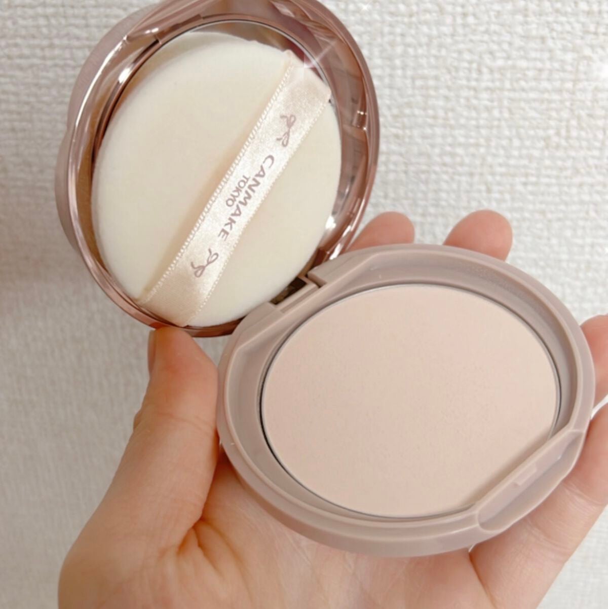 【限定プレストパウダー】マシュマロフィニッシュパウダー|キャンメイクの口コミ キャンメイク マシュマロフィニッシュパウダー♡ By まりん