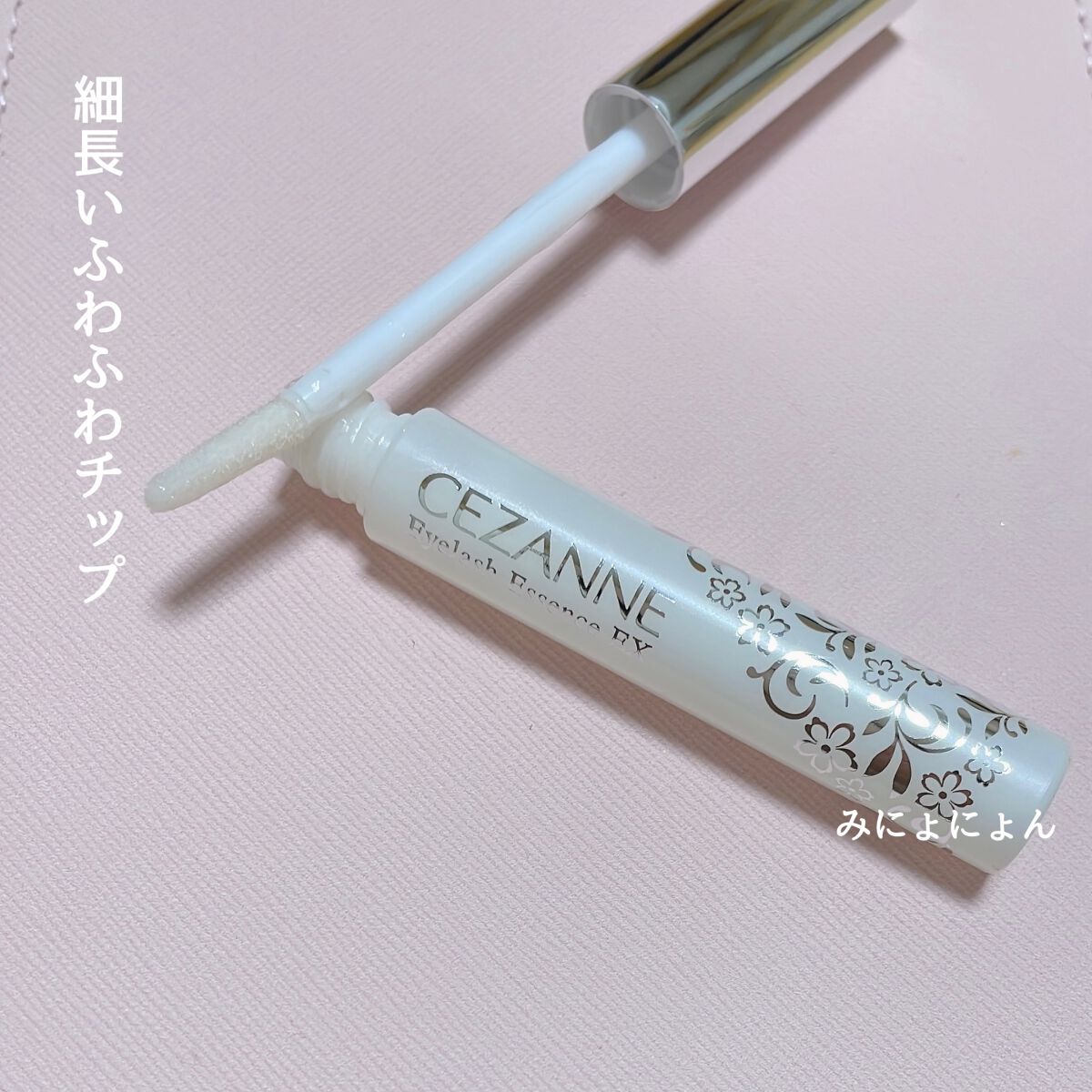 まつげ美容液ex|cezanneの効果に関する口コミ Cezanne セザンヌ まつげ美容液ex By みにょにょん敏感肌 Lips