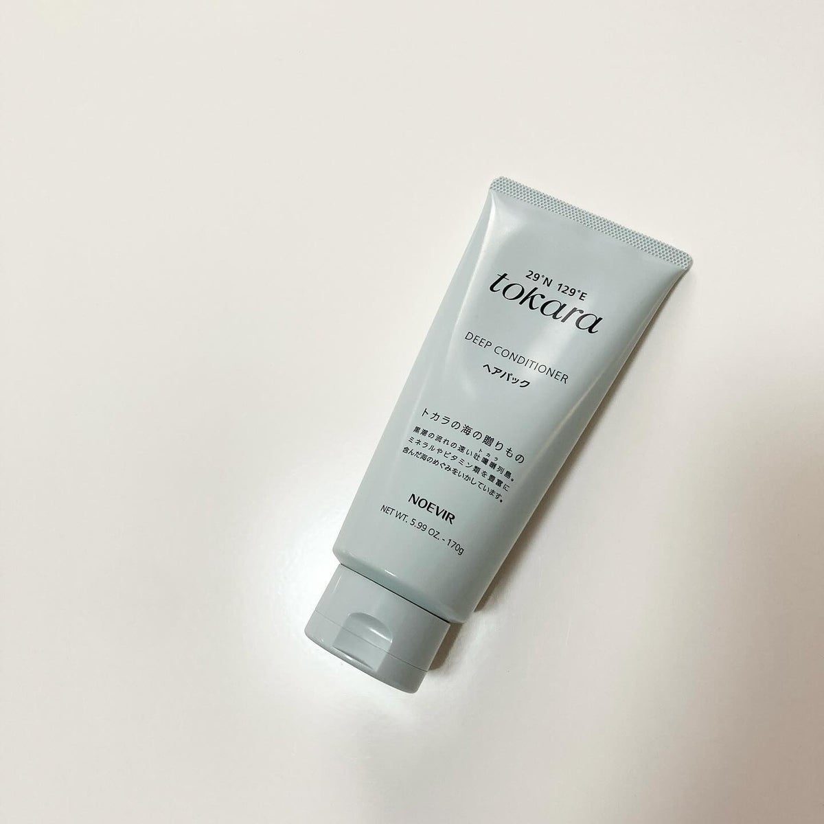 トカラの海のヘアパック|ノエビアの口コミ ノエビア トカラの海のヘアパック By れいちぇる混合肌30代前半 Lips