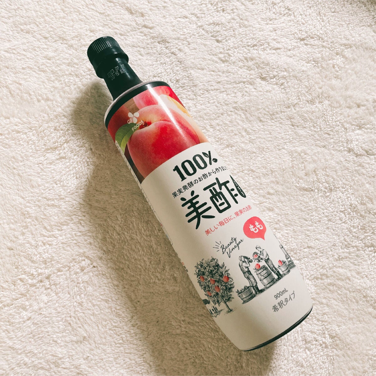 もも|美酢ミチョの口コミ 美酢ミチョ もも味🍑 友達のおすすめで購入してみたミチョ♪ By めるち Lips