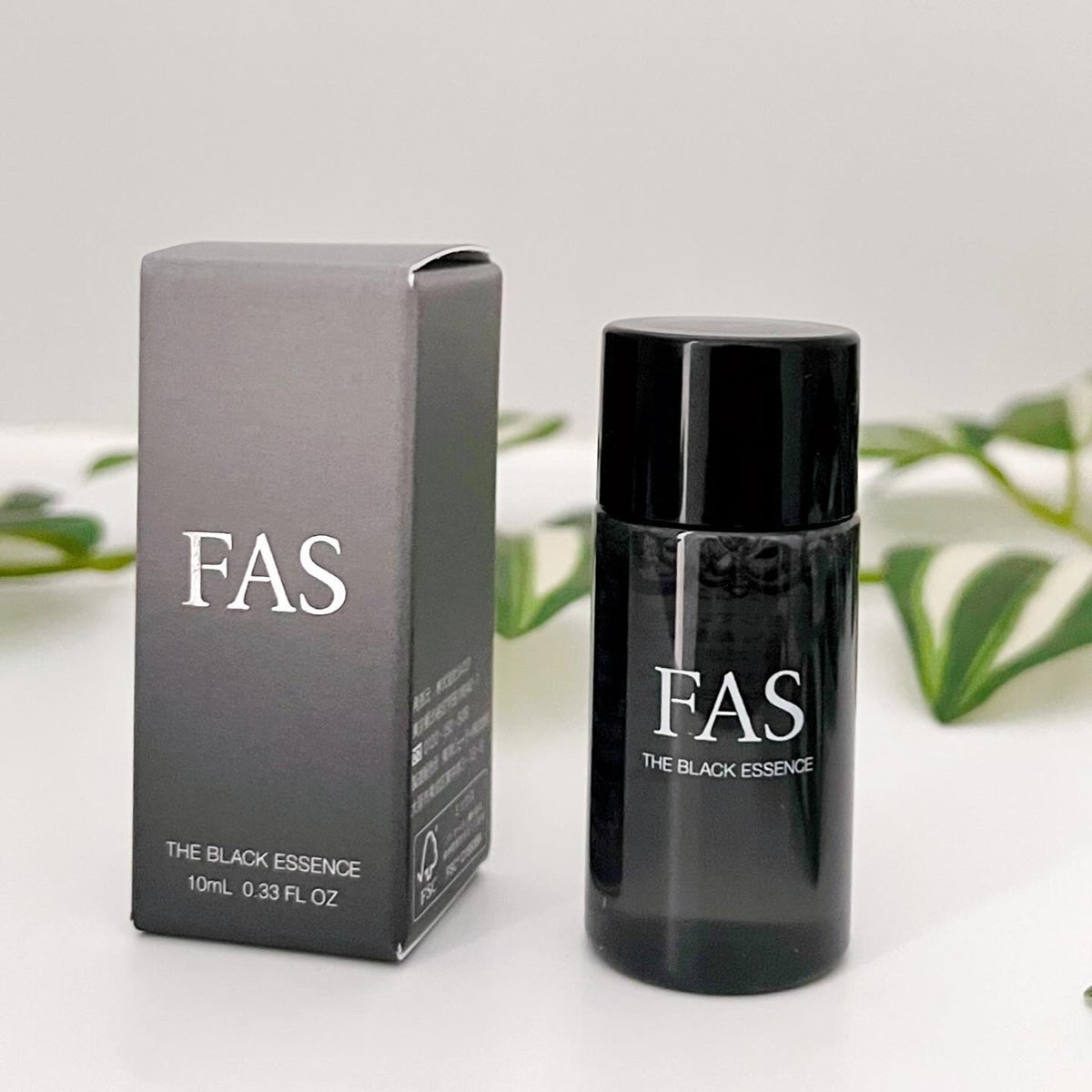 Fasのスキンケア・基礎化粧品 ザ ブラック エッセンス&ザ ブラック クリームを使った口コミ 🌾🖤黒米発酵液がキー成分。贅沢な配合が魅力の