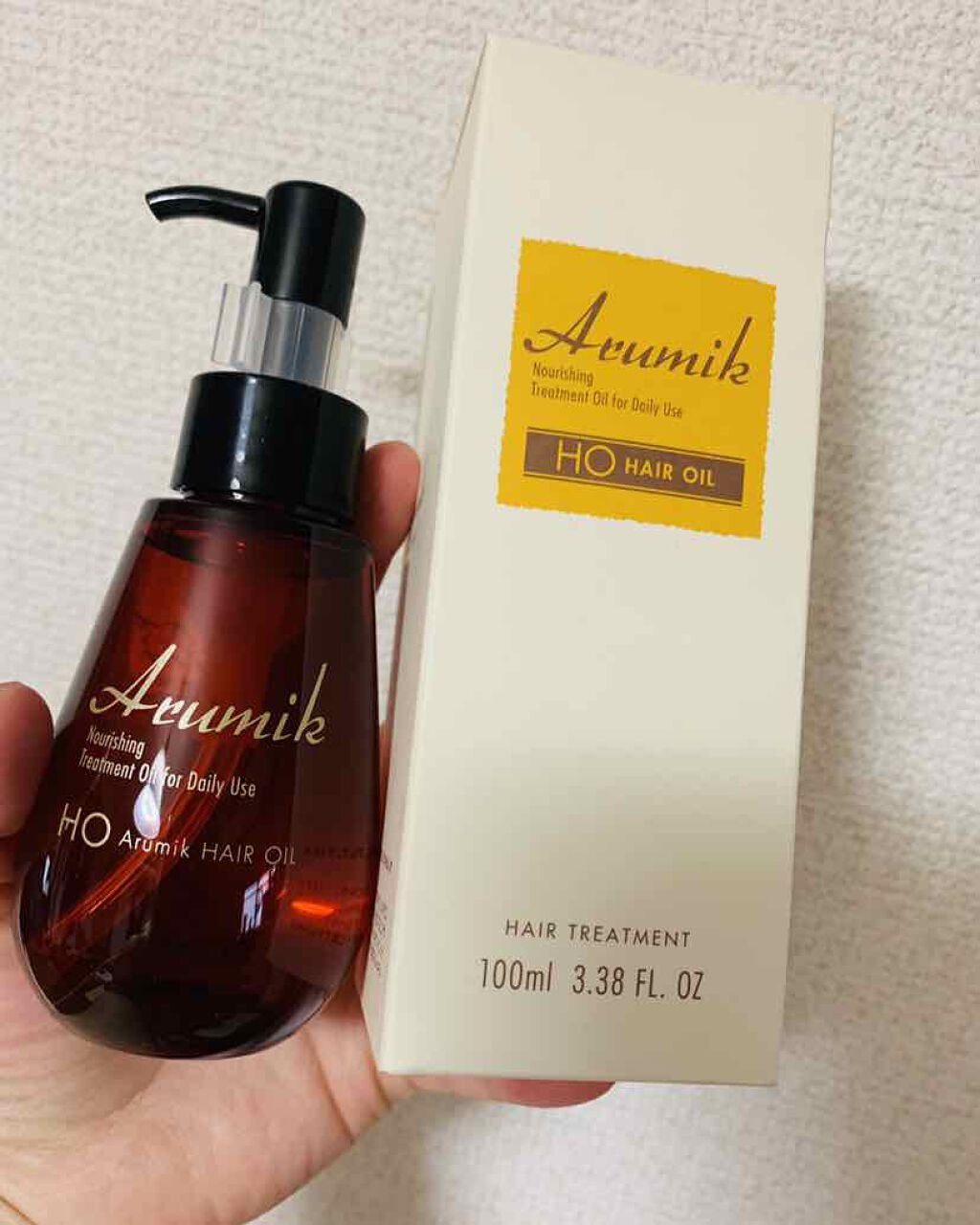 アルミック ヘアオイル|ablの口コミ 気になっていたアルミック ヘアオイルを使ってみました By なちょす混合肌30代前半 Lips
