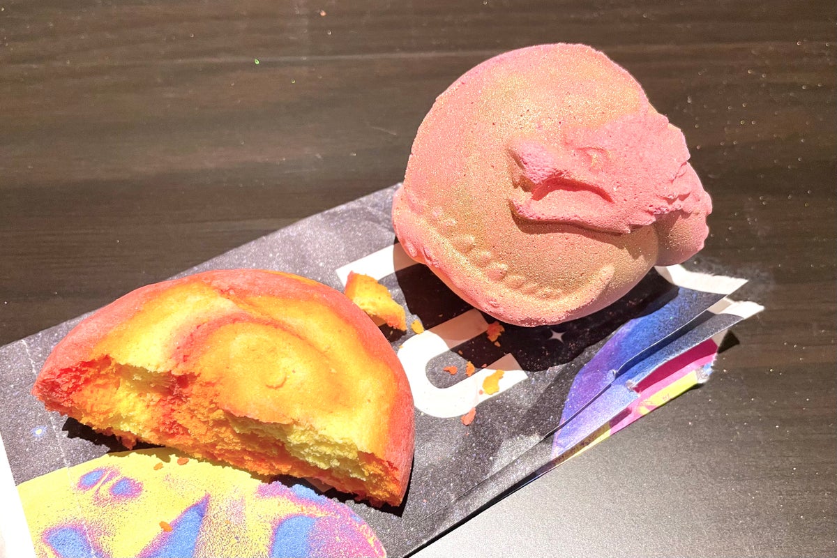 ラッシュの入浴剤 ブライトサイド&インナードラゴン(バスボム)を使った口コミ 先日購入した、lushのインナードラゴン By