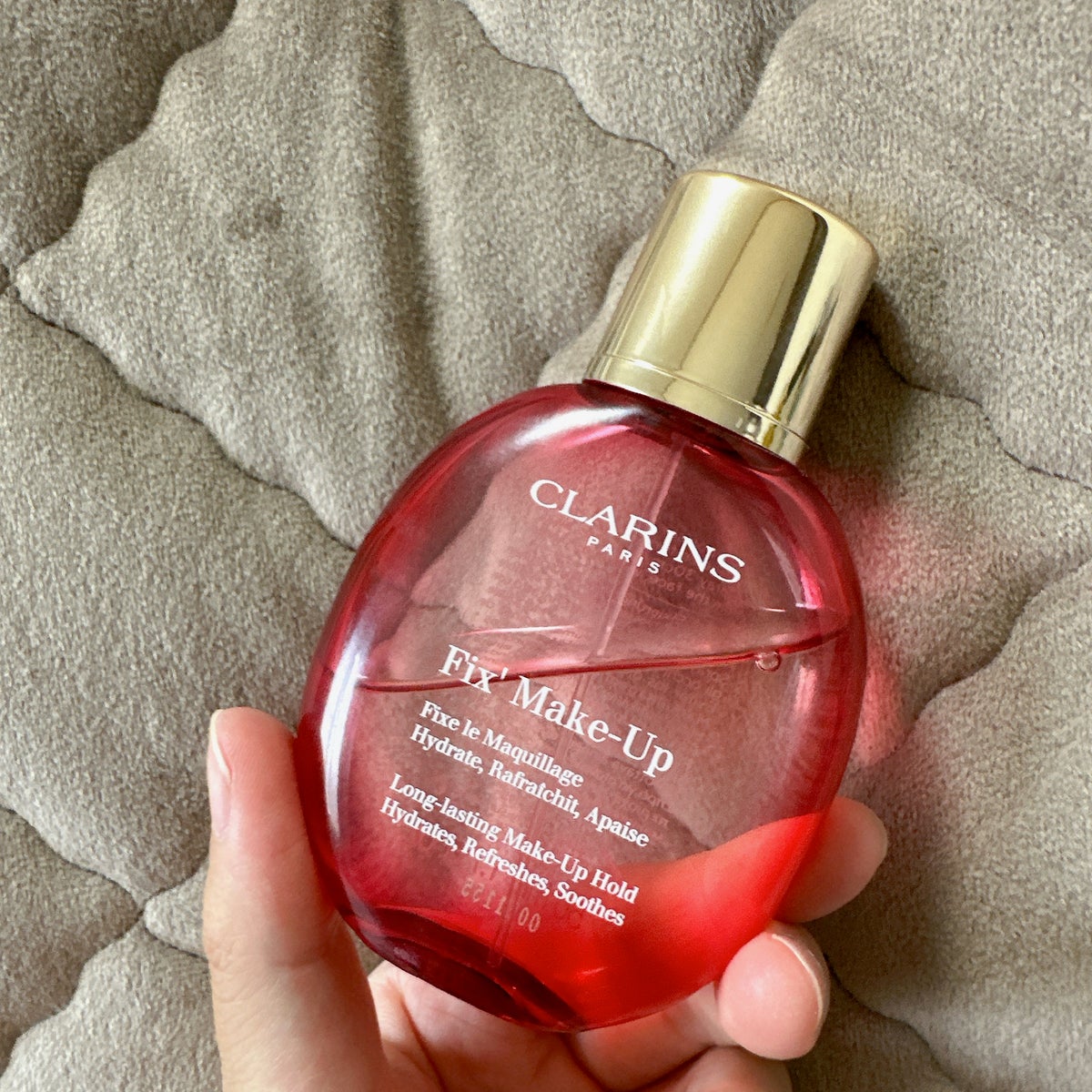 フィックス メイクアップ|clarinsの口コミ Clarins フィックス メイクアップ 50ml By しゃき🍒フォロバ 混合肌