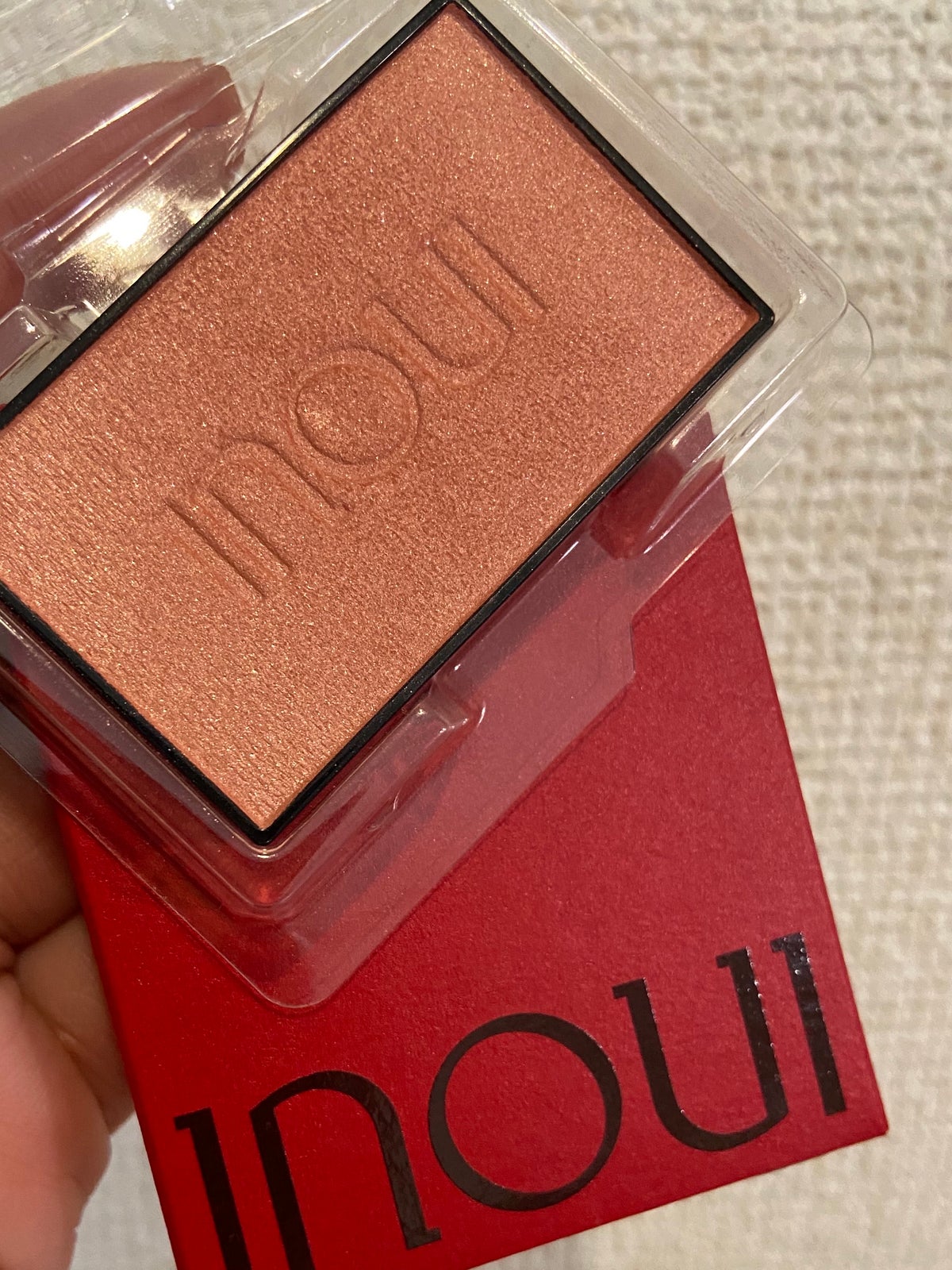 Nars・inouiのパウダーチークを使った口コミ インウイ インウイ チーク 02 ナチュラルレッド レフィル By ためしたがり42歳